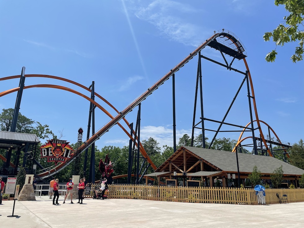Jersey Devil emerges at Six Flags Great Adventure as thrilling single ...