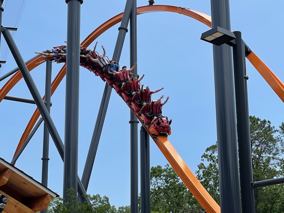 Jersey Devil emerges at Six Flags Great Adventure as thrilling single ...