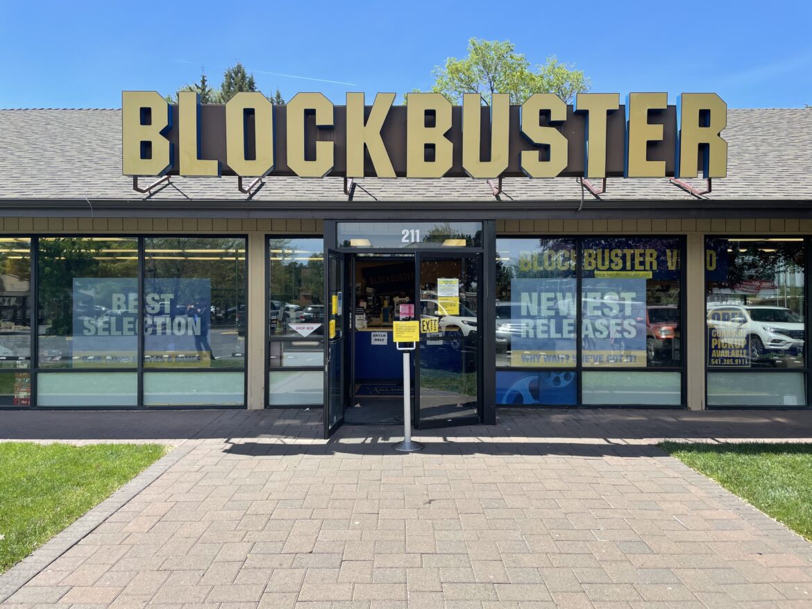 Trip Report: My visit to the last Blockbuster Video in Bend, Oregon