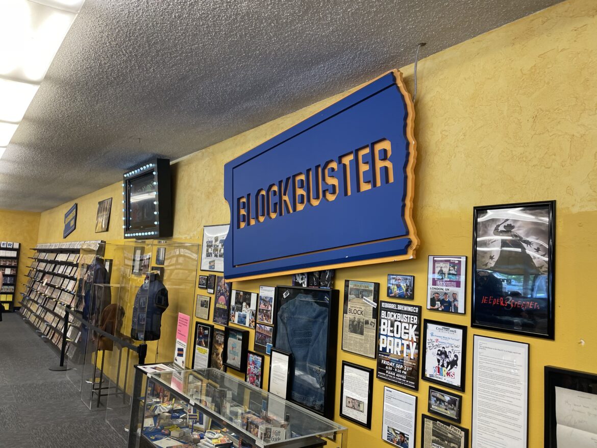 Trip Report: My visit to the last Blockbuster Video in Bend, Oregon