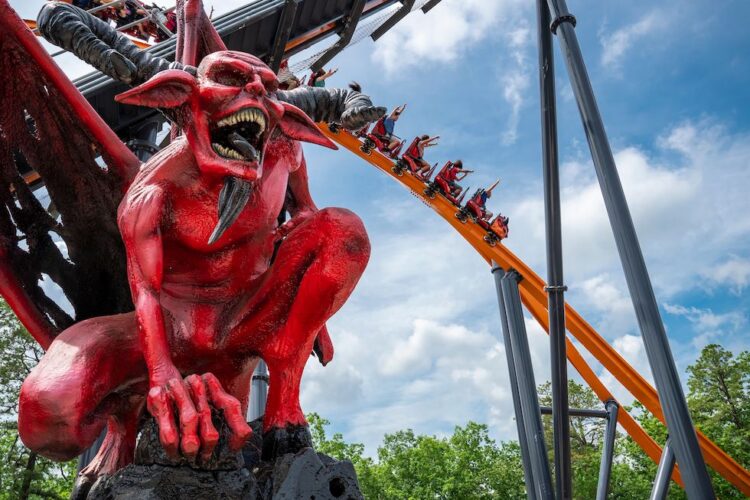 Jersey Devil emerges at Six Flags Great Adventure as thrilling single ...