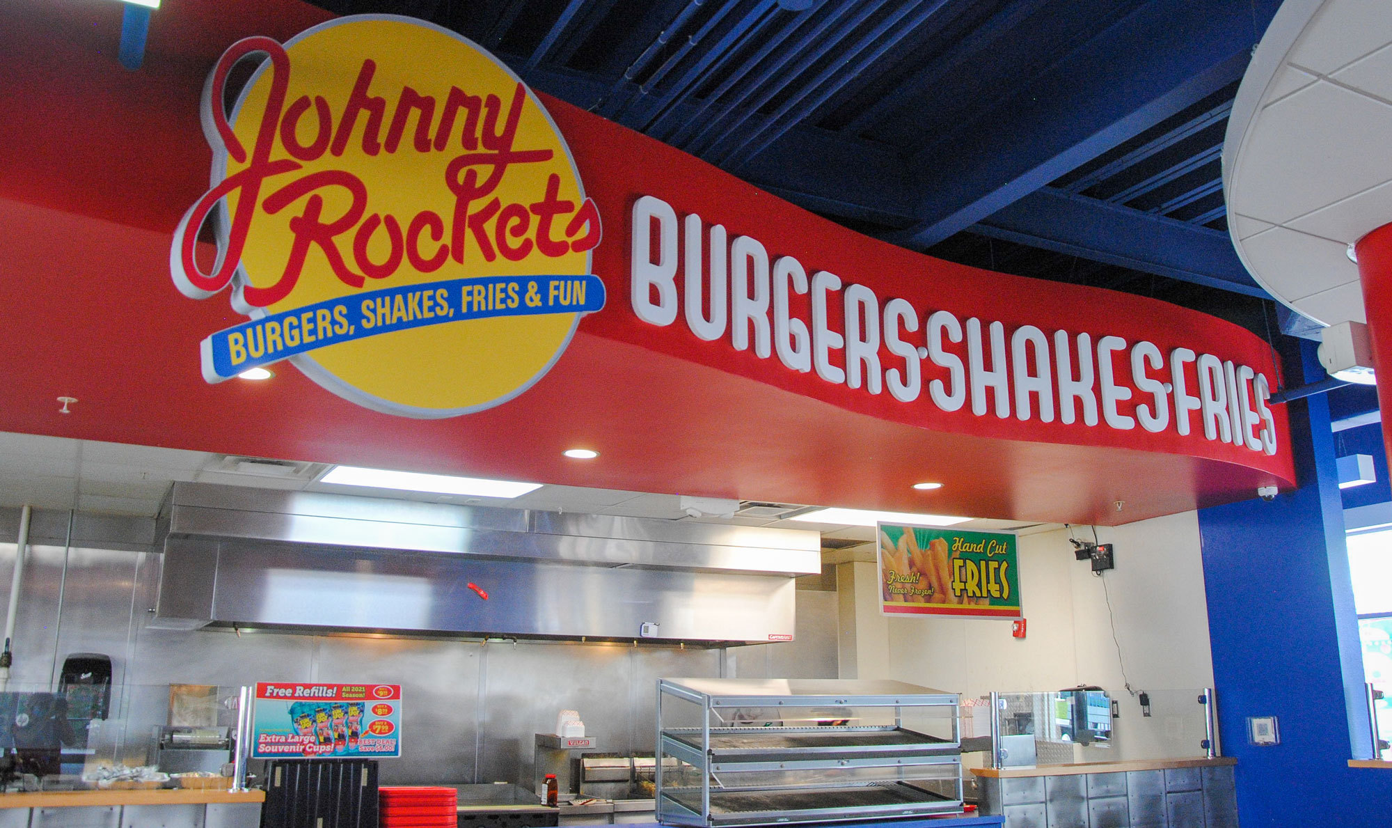 Fun Spot America adds Johnny Rockets to Orlando park