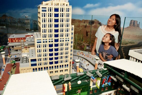 Legoland Windsor honors The Queen’s Jubilee with a Miniland display