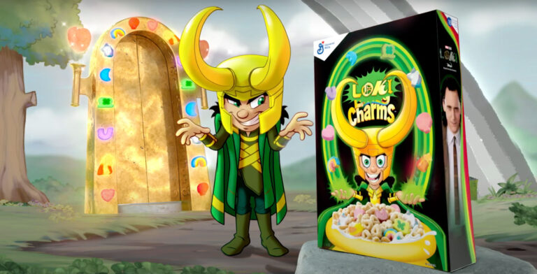 Loki Charms? Marvel's 'Loki' takes over Lucky Charms cereal