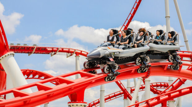 Fly like Maverick on Fanta Park's new 'Top Gun' coaster