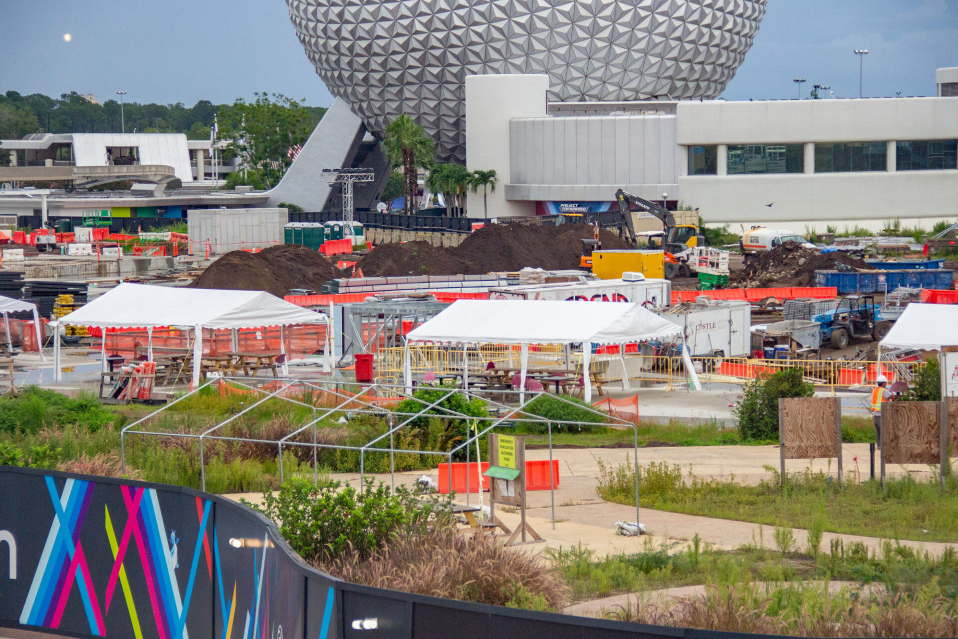 Epcot construction moves forward, with new offerings coming soon