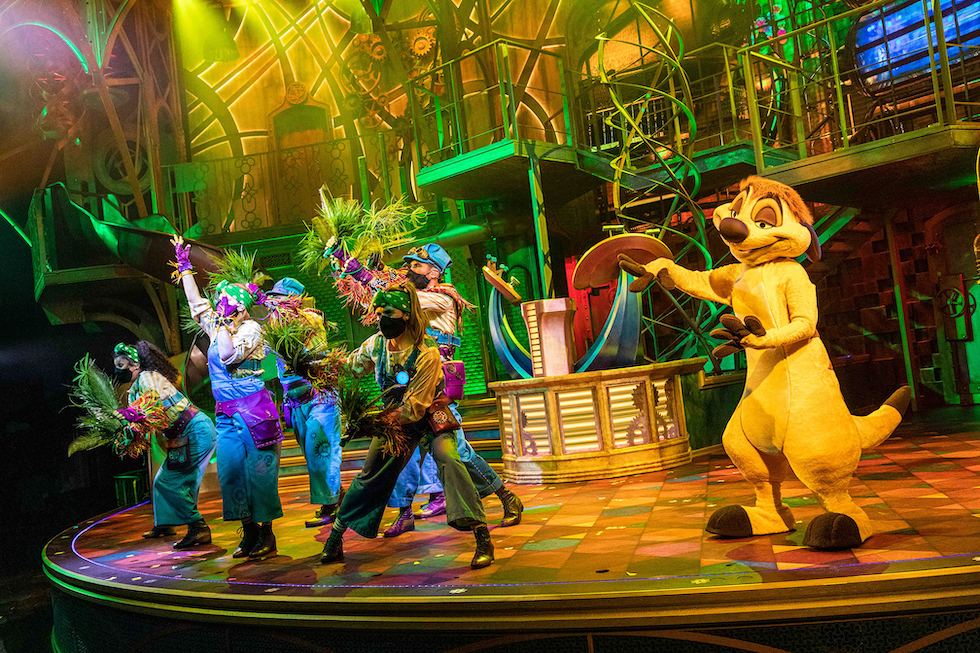 'Disney Junior Dream Factory' now open at Disneyland Paris