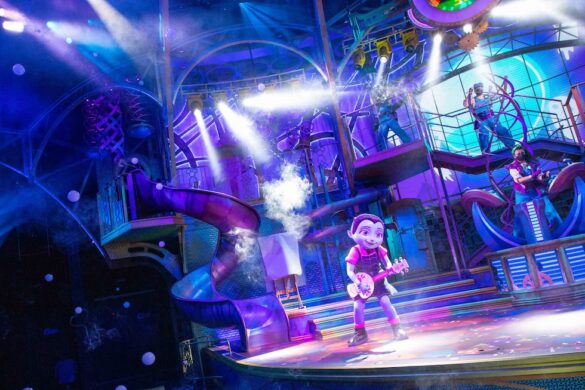 'Disney Junior Dream Factory' now open at Disneyland Paris