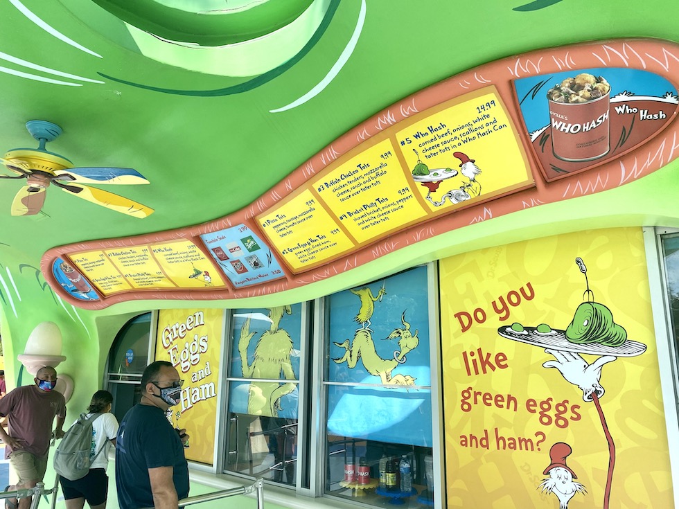 What I noticed after being away from Universal Orlando for four years