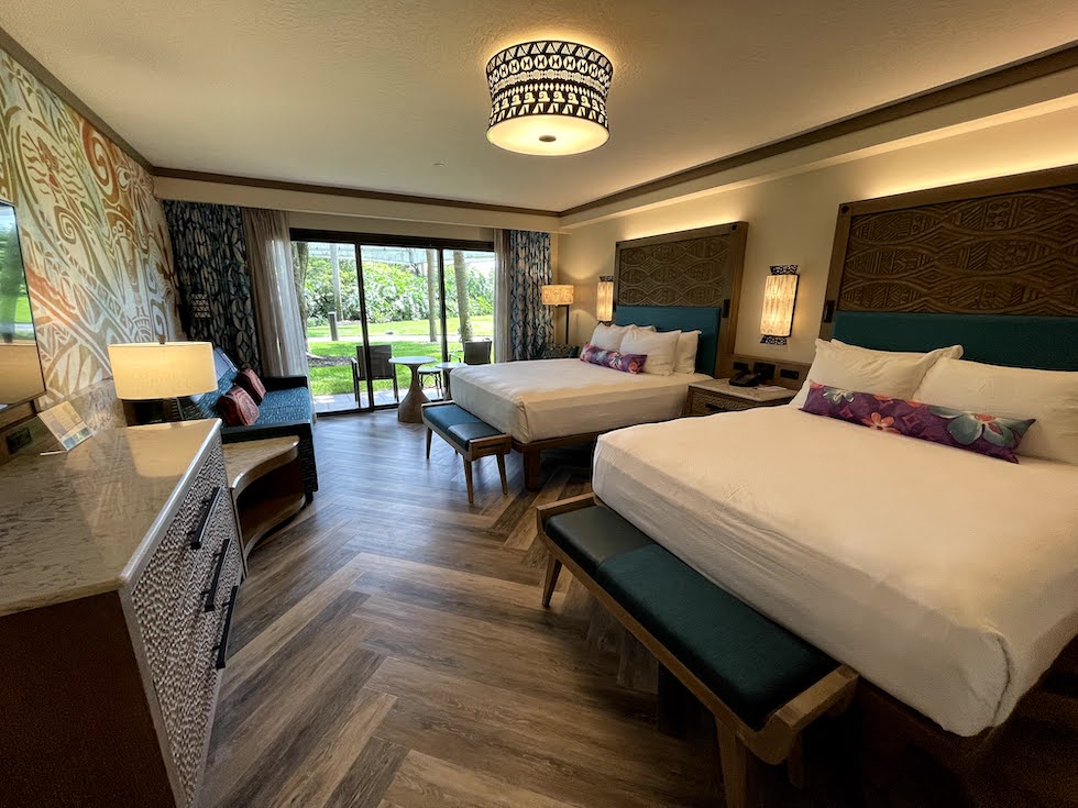 PHOTOS: Disney's Polynesian Village Resort debuts new 'Moana' rooms