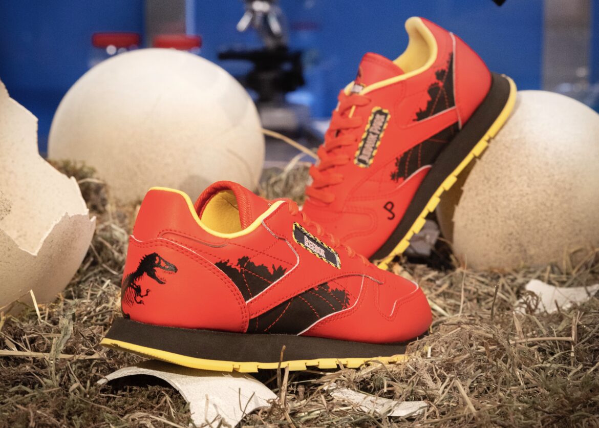 Reebok x Jurassic Park footwear and apparel collection revealed