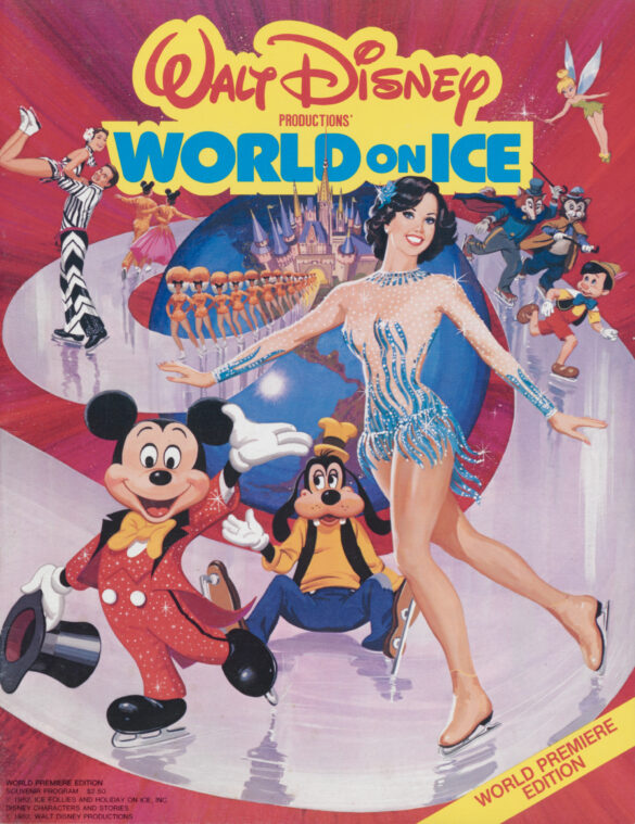 A look back at 40 years of Disney on Ice