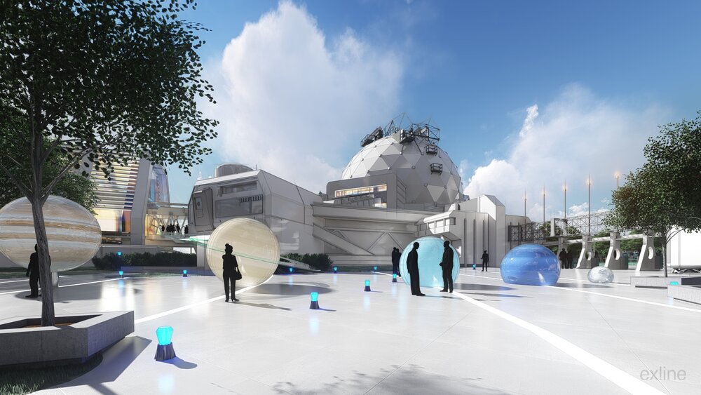 ‘CalSpace’ space-themed destination is planned for Southern California