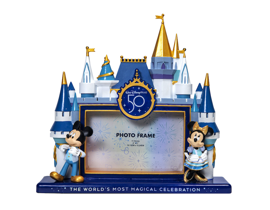 Walt Disney World 50th anniversary merchandise first look revealed
