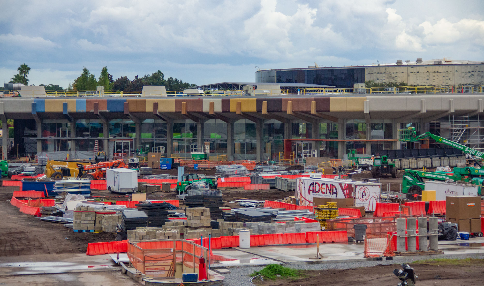 Epcot construction moves forward, with new offerings coming soon