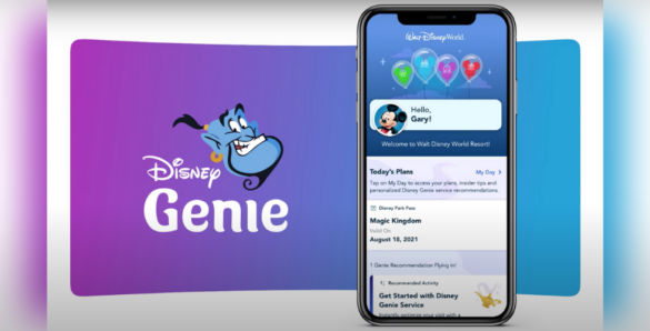Everything you need to know about the Disney Genie