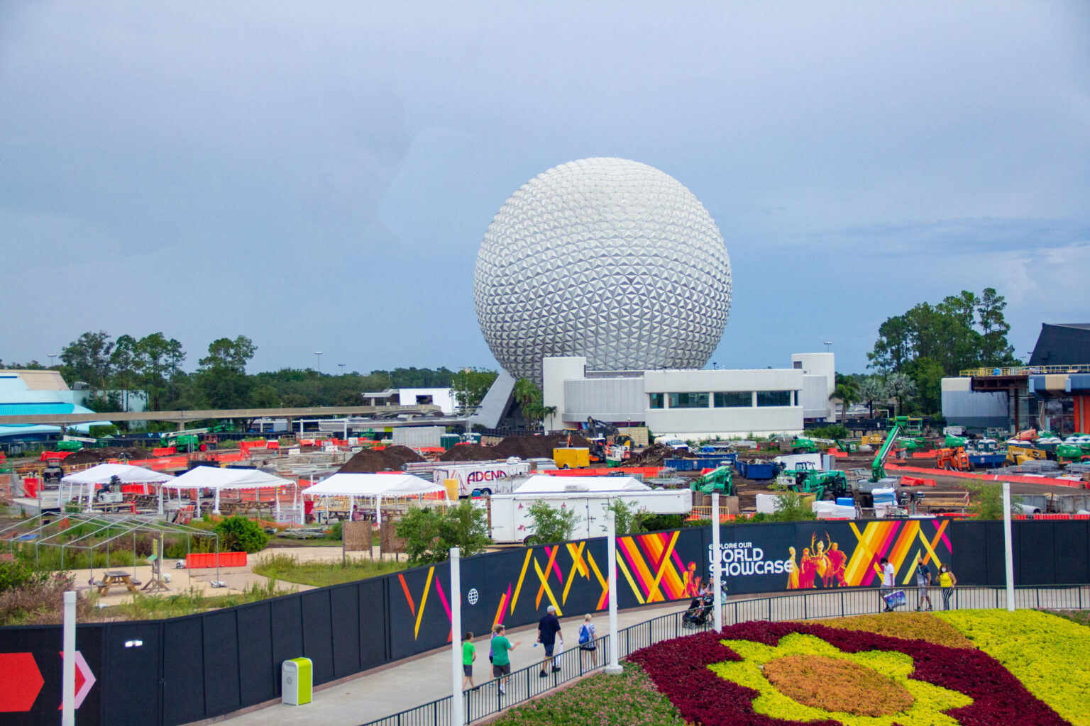 Epcot construction moves forward, with new offerings coming soon