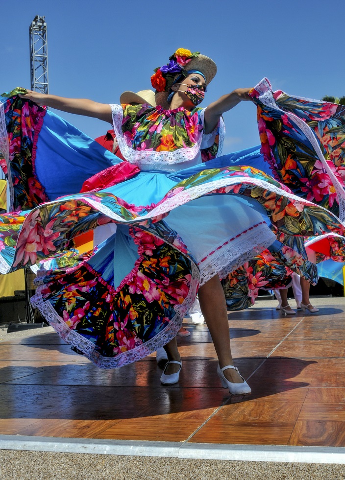 Fiesta del Mar celebrates Hispanic heritage at SeaWorld San Antonio