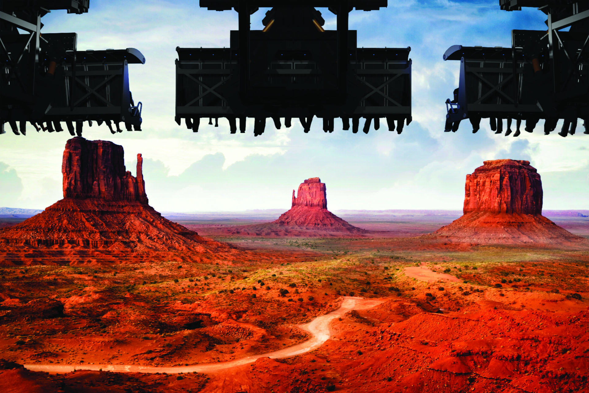 FlyOver in Las Vegas is the strip’s newest immersive attraction