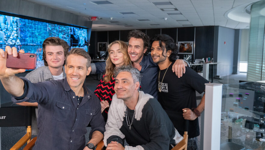 Cast and crew of 'Free Guy' talk friendship, improvising, and ...