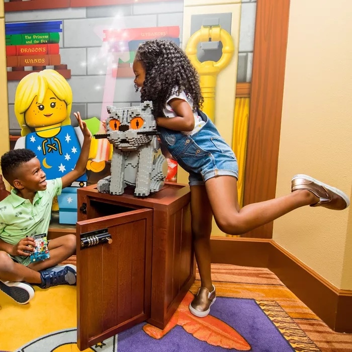 'Hey Google, set a Lego alarm!' Guests at Legoland Hotels can engage ...