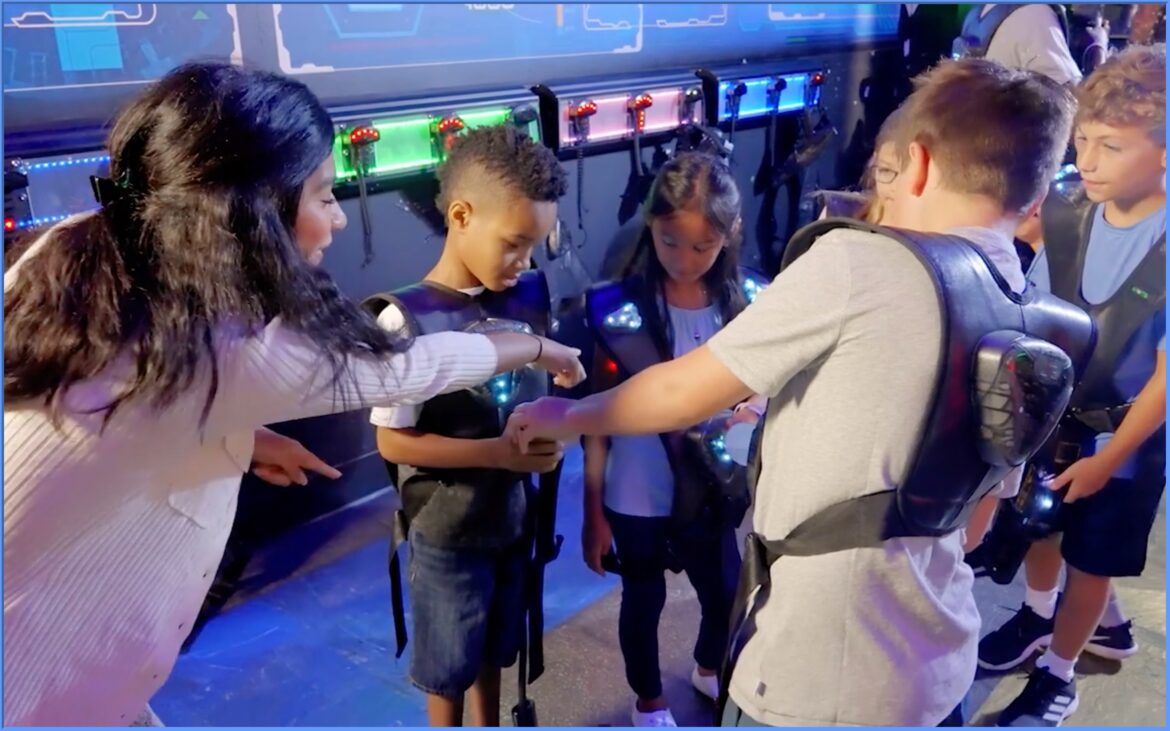 New Main Event Play Academy field trips combine learning and fun