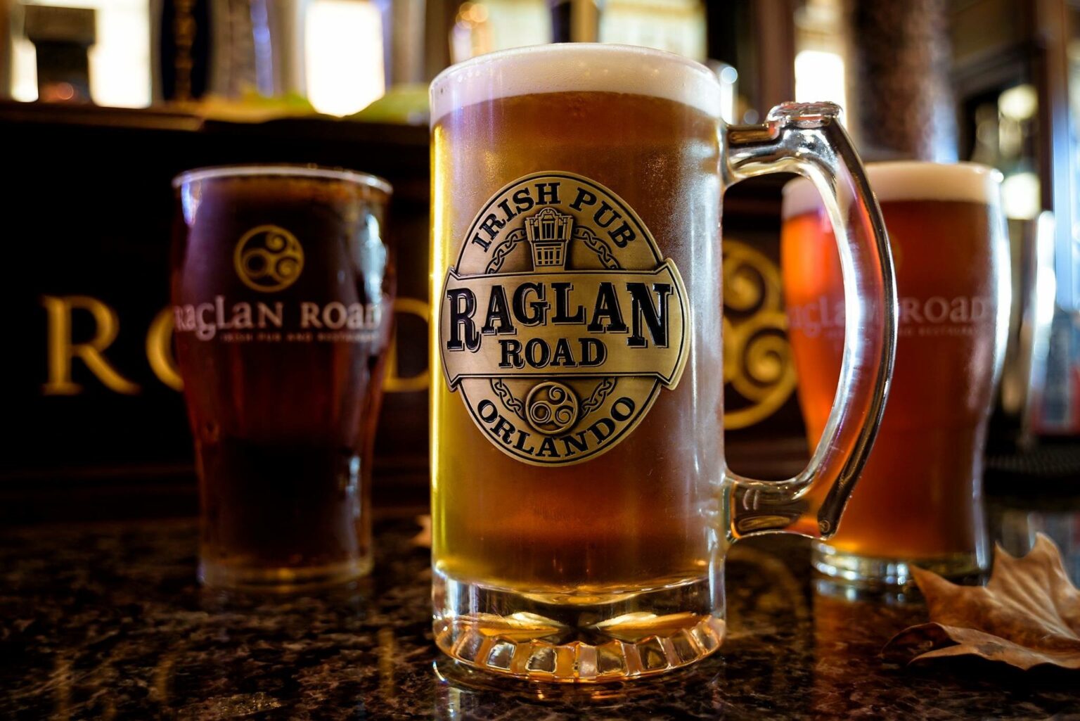 Celebrate International Beer Day with a Raglan Road signature brews