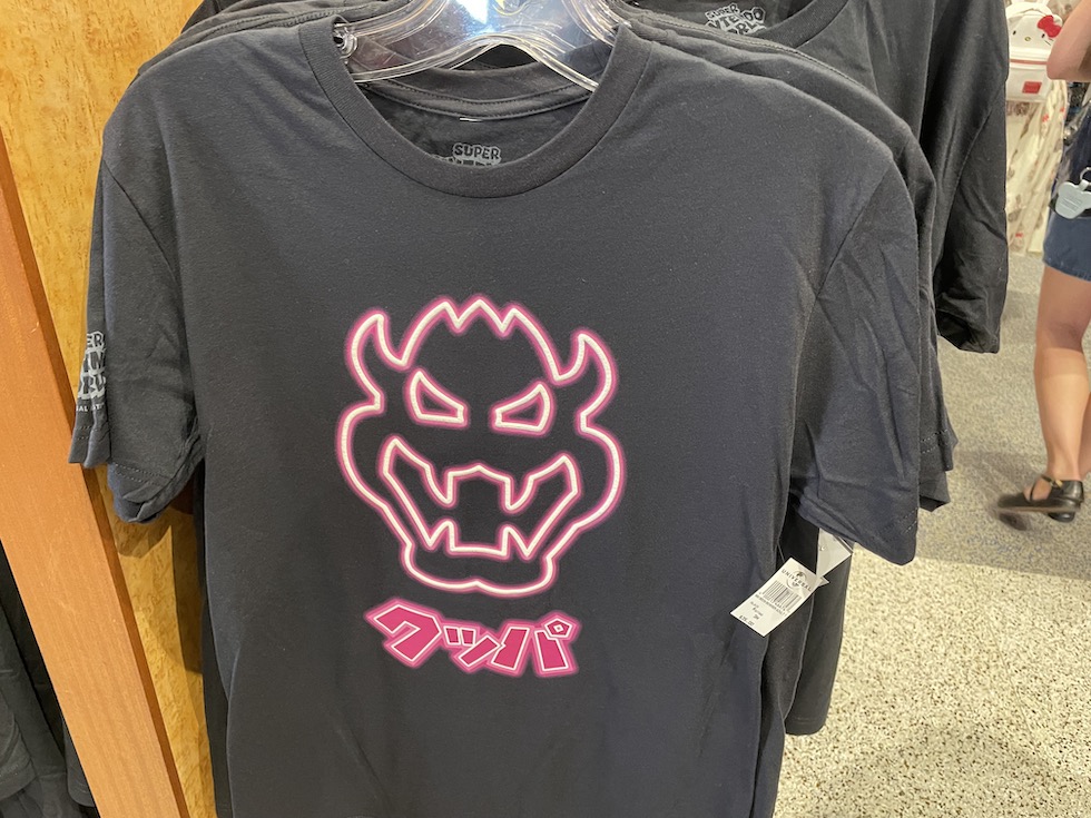 Super Nintendo World merchandise arrives at Universal Studios Hollywood