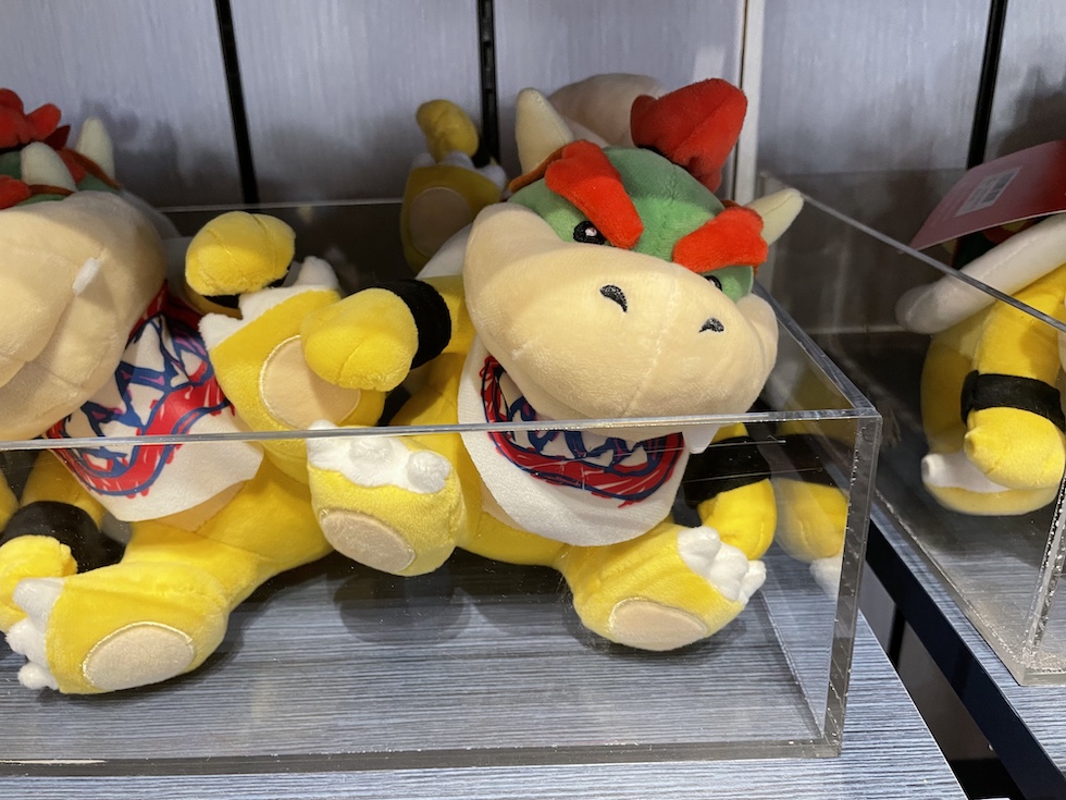 Super Nintendo World merchandise arrives at Universal Studios Hollywood