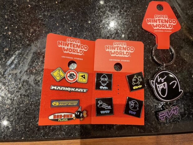Super Nintendo World merchandise arrives at Universal Studios Hollywood