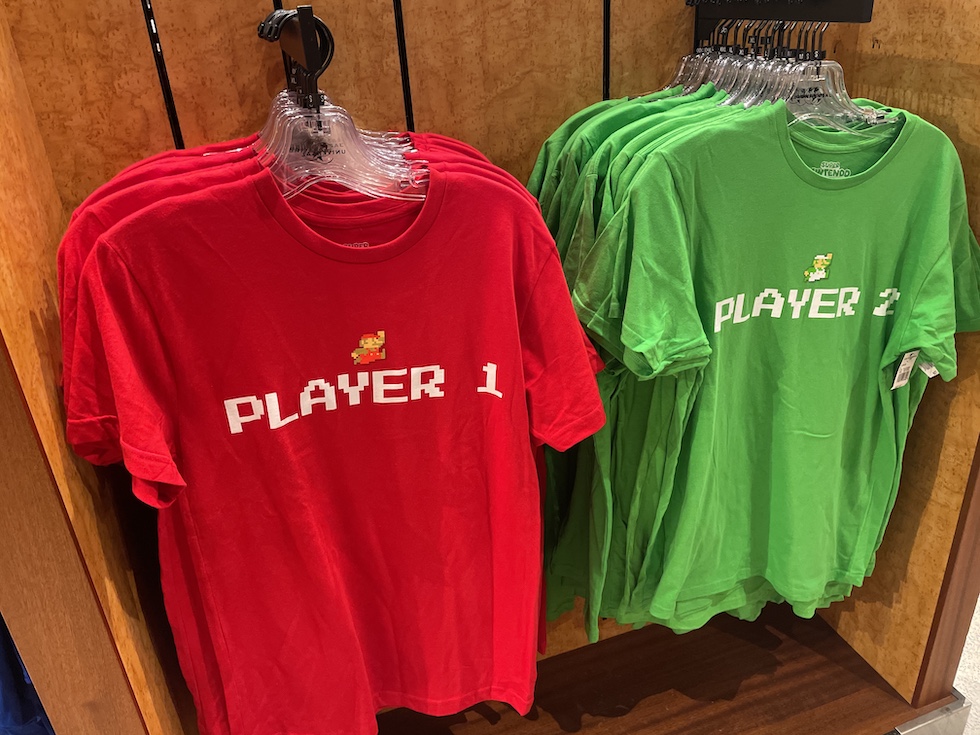 Super Nintendo World merchandise arrives at Universal Studios Hollywood