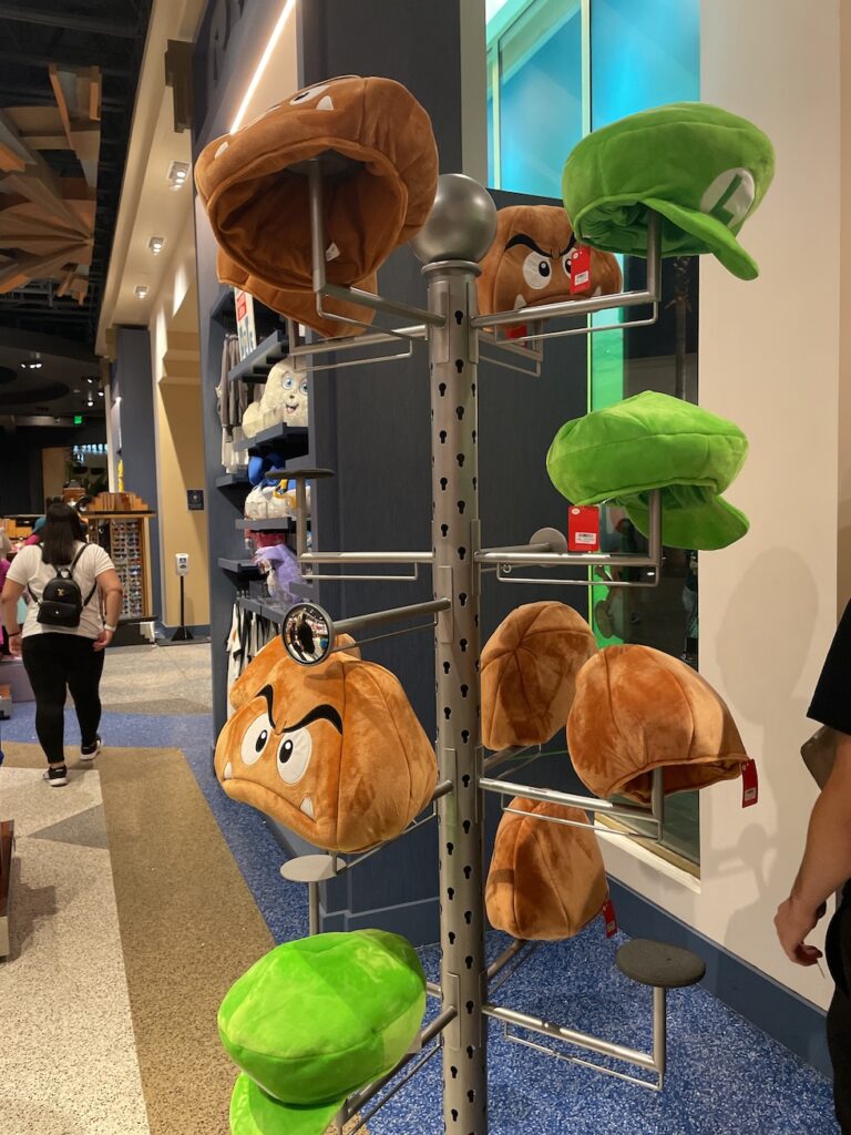 Super Nintendo World merchandise arrives at Universal Studios Hollywood