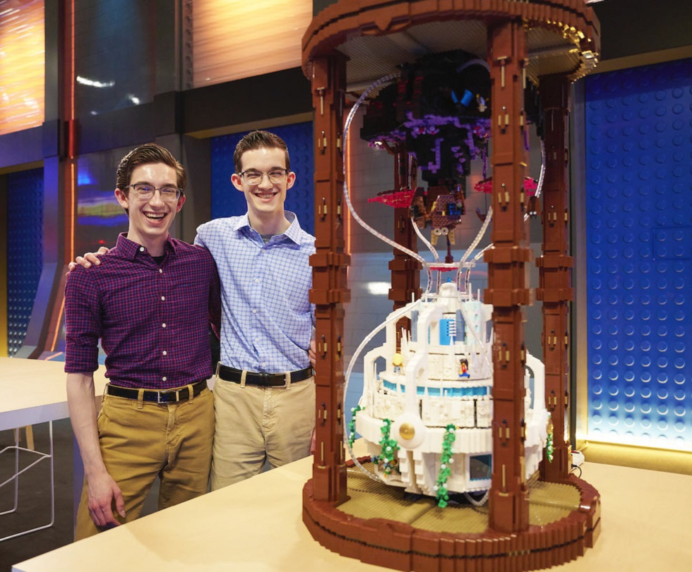 'Lego Masters' brings top three models to Legoland Florida Resort