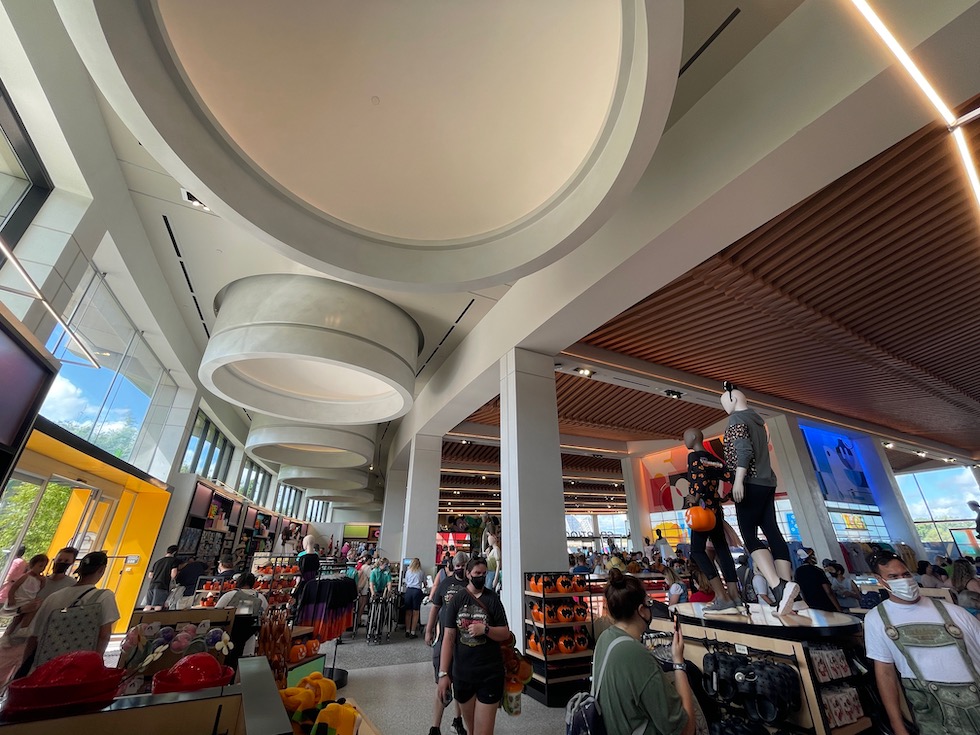 PHOTOS: Creations Shop, new merchandise location, now open at Epcot