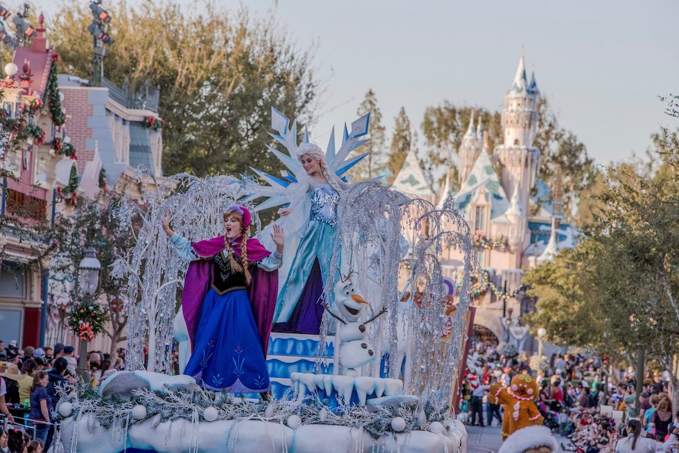 Holiday magic returns to Disneyland Resort starting Nov. 12