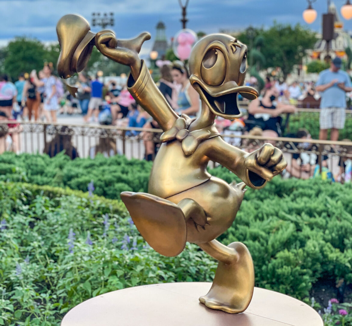 All Fab 50 Disney Golden Statues and where to find them now!