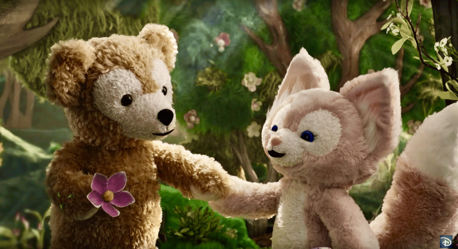 Duffy and Friends welcome LinaBell as newest Disney friend