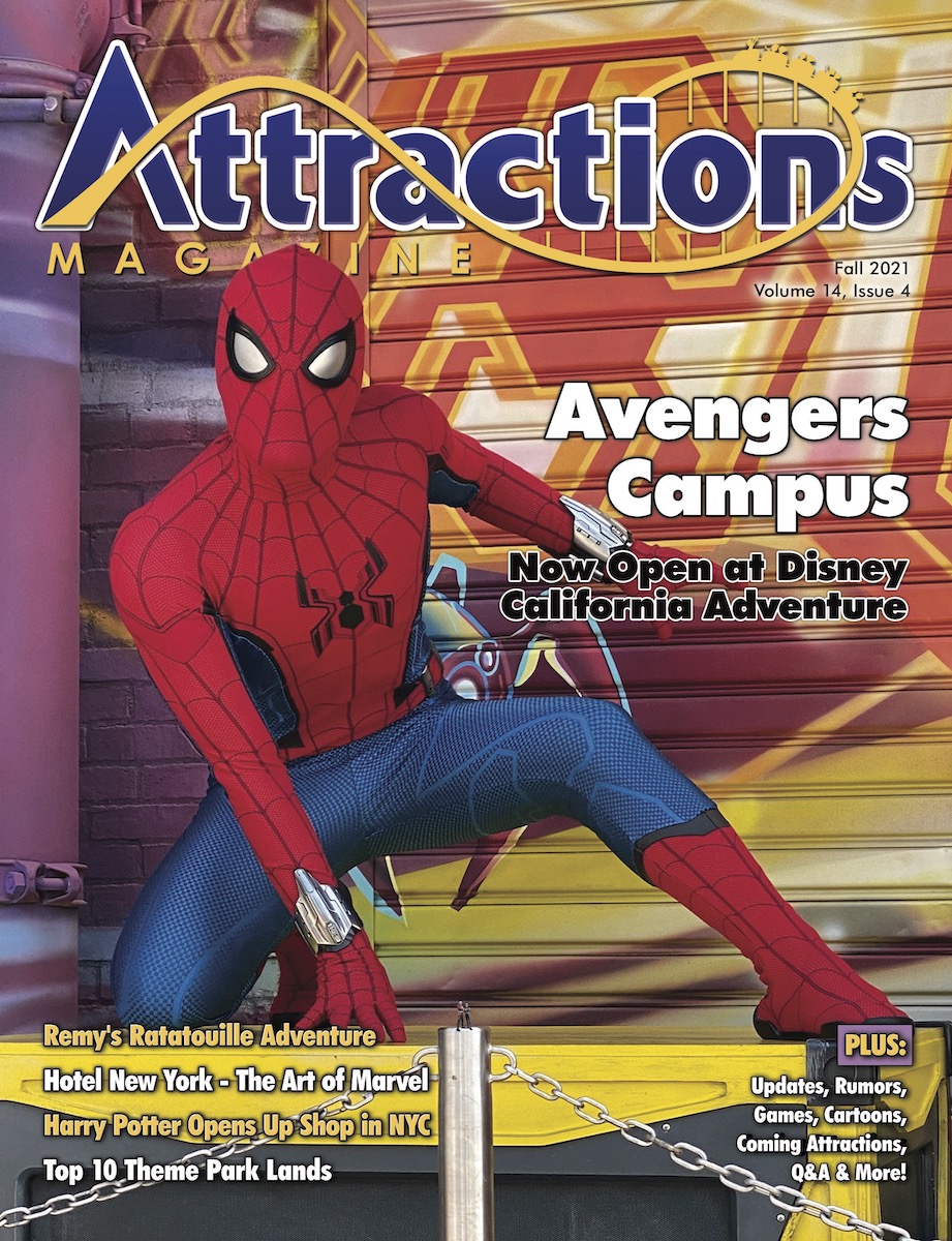 Fall 2021 issue of 'Attractions Magazine' now available