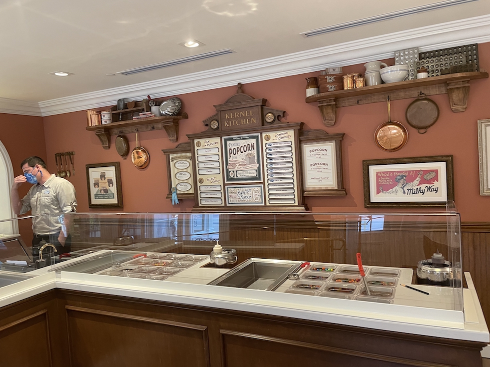 Main Street Confectionery reopens at Magic Kingdom with new treats