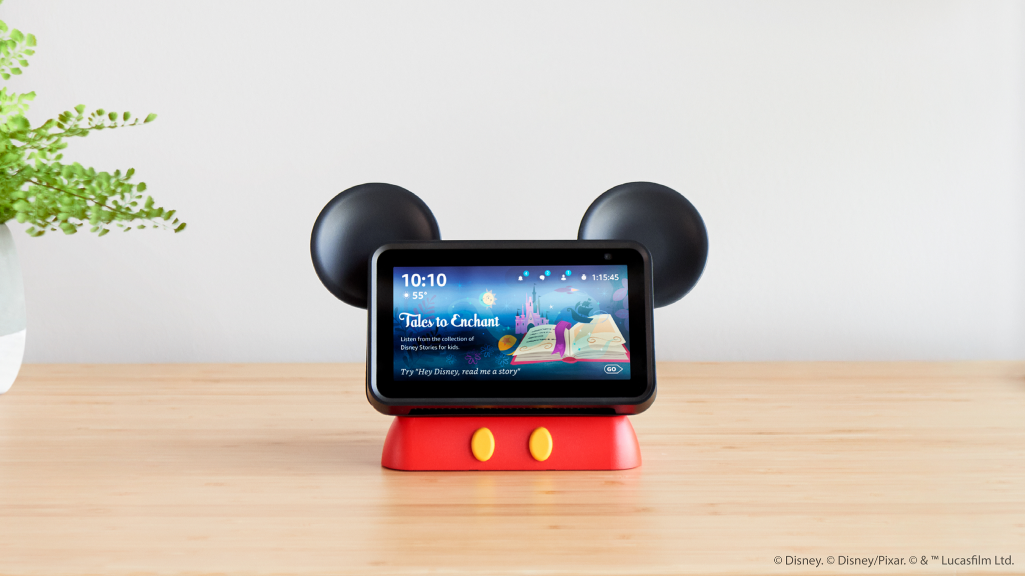 'Hey Disney!' adds magic to Amazon Alexa at Walt Disney World hotels