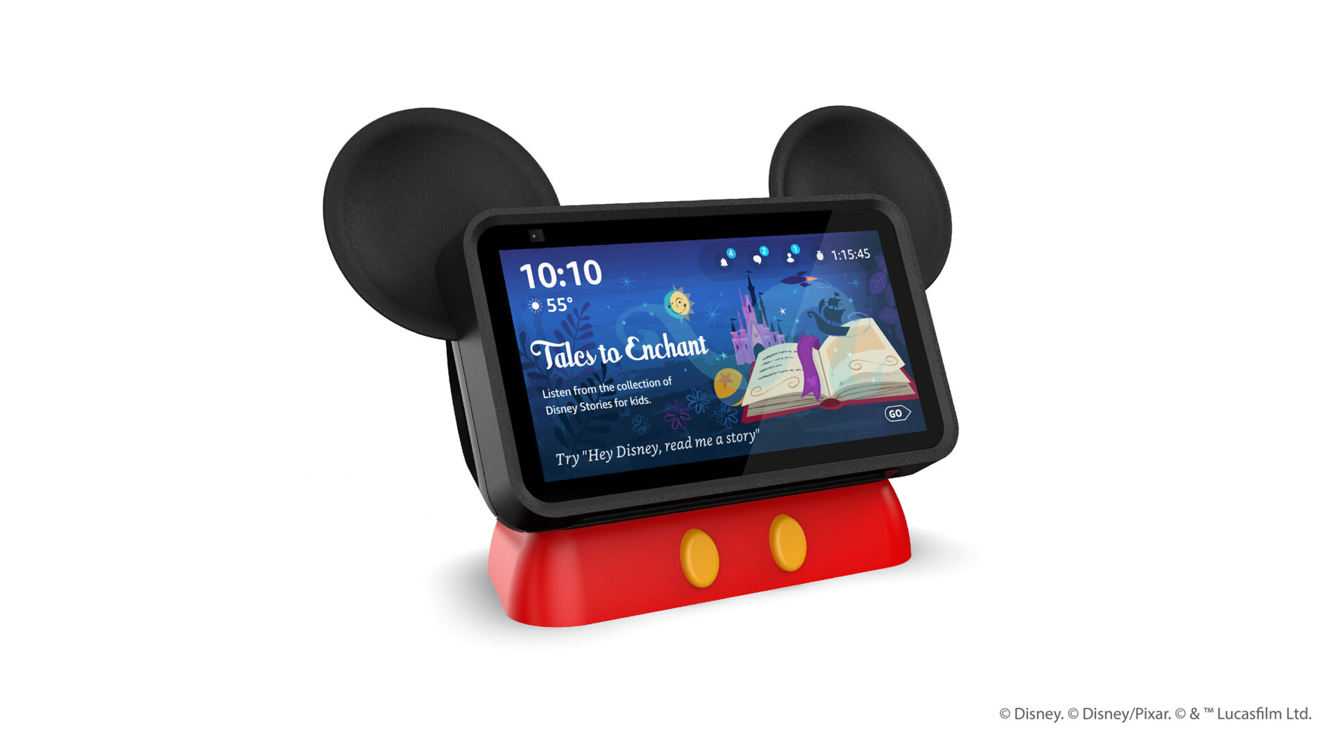 'Hey Disney!' adds magic to Amazon Alexa at Walt Disney World hotels