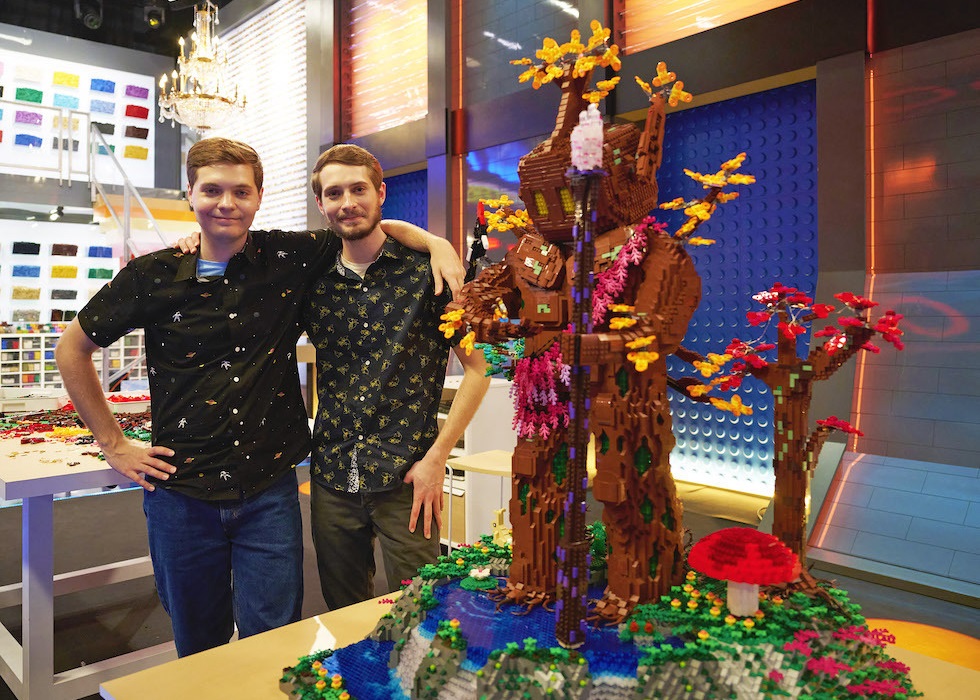 'Lego Masters' brings top three models to Legoland Florida Resort