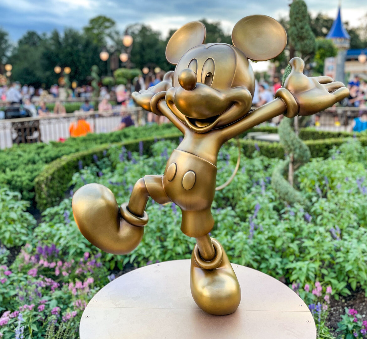 All Fab 50 Disney Golden Statues and where to find them now!