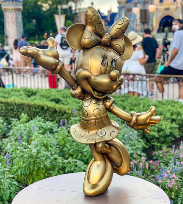 All Fab 50 Disney Golden Statues and where to find them now!
