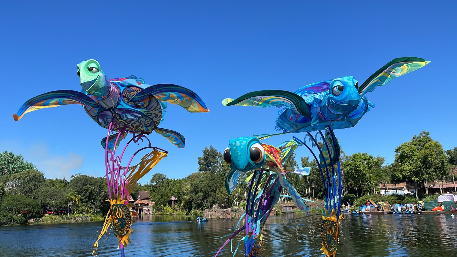 First look at 'Disney KiteTails' daytime show at Disney's Animal Kingdom