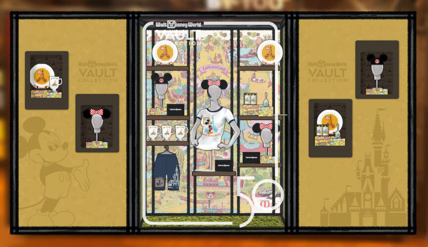 Vault Collection experiences coming to Disney Springs, Magic Kingdom
