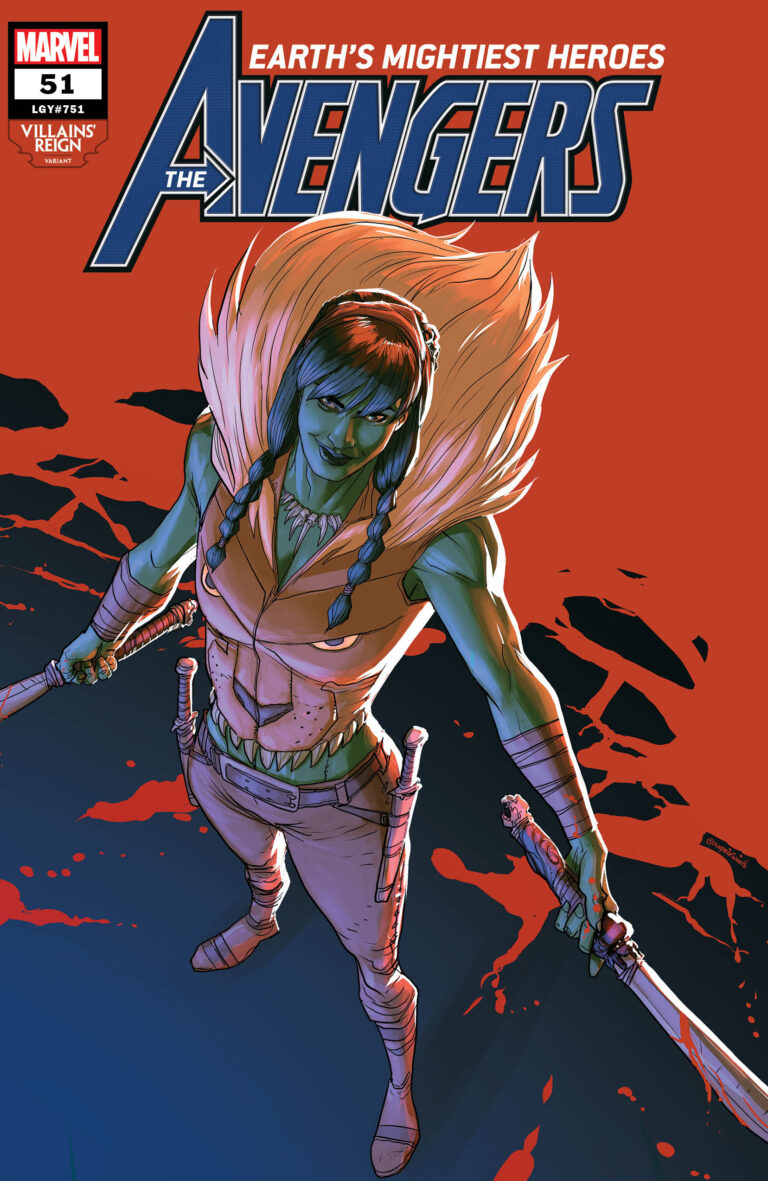 Marvel heroes become villains on new Villains’ Reign variant covers