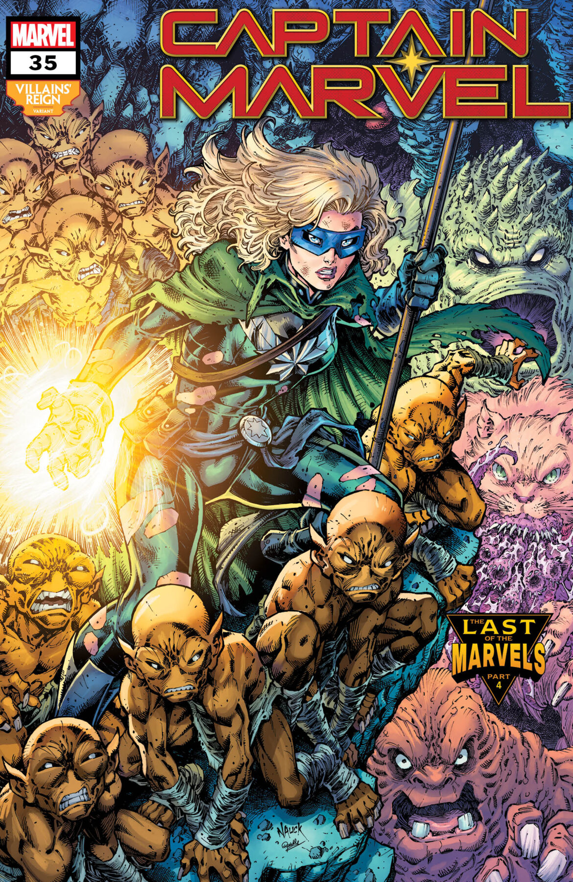 Marvel heroes become villains on new Villains’ Reign variant covers