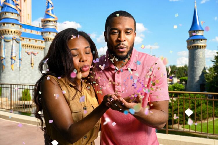 Disney PhotoPass Service Magic Shots at Walt Disney World Resort