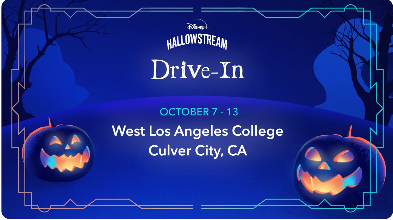 Disney+ Hallowstream drive-in bringing tricks and treats to Los Angeles